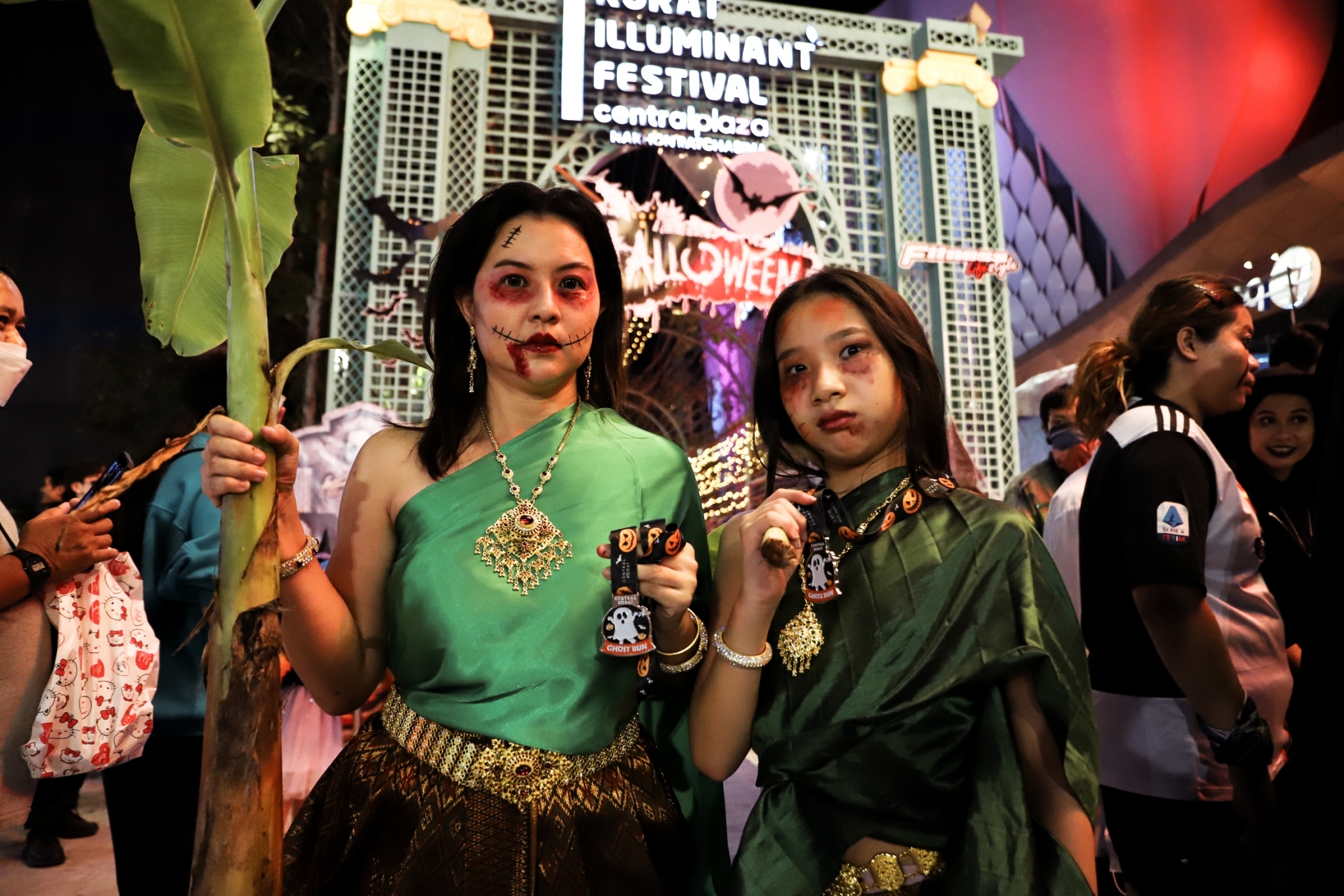 เซ็นทรัล โคราช จัดกิจกรรมวิ่งสุดหลอน Halloween Ghost Run วิ่ง หนี ผี ...